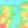 Mapa topográfico Gundelfingen an der Donau, altitude, relevo