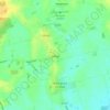 Mapa topográfico Nettleham, altitude, relevo