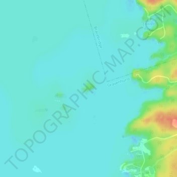 Mapa topográfico Sumatra Island, altitude, relevo